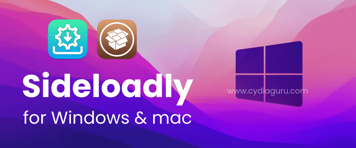 Sideloadly IPA Installer - Sideload IPA Files on iOS 16 - iOS 17